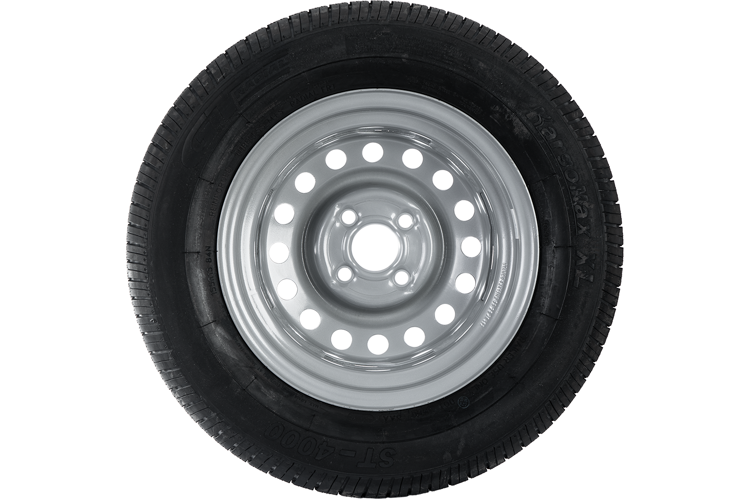 Compleet wiel 155/80 R13 4x100 band KargoMax GT Radial - UNITRAILER